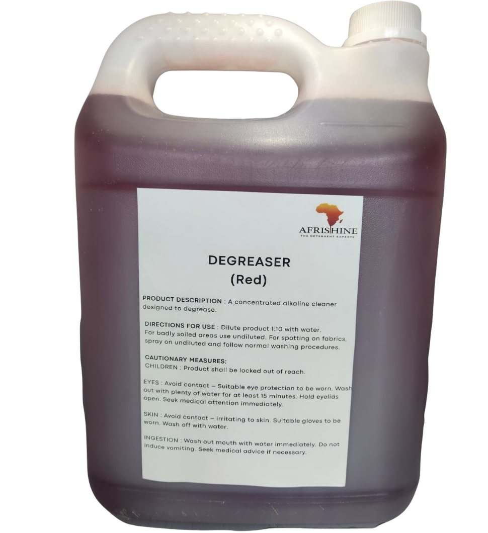 Afrishine | Bulk Detergent & Chemical Supply for African Operations